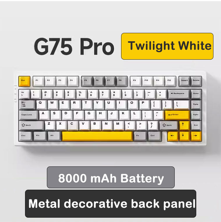MCHOSE G75/G75 Pro Keyboard – Finalkey