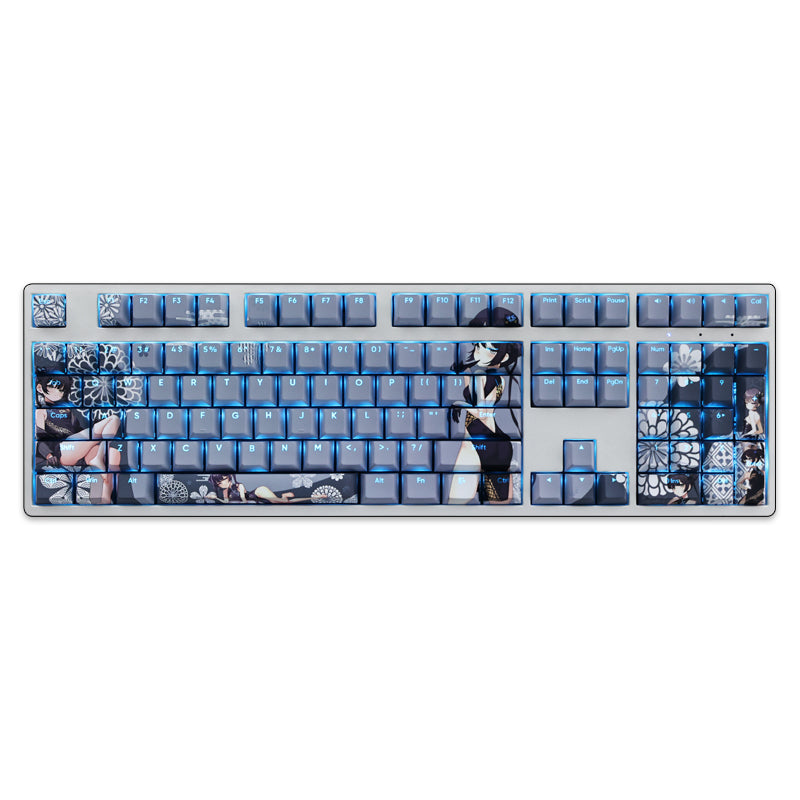 Blue Archive Kisaki Keycaps Set Anime Keycaps – Finalkey