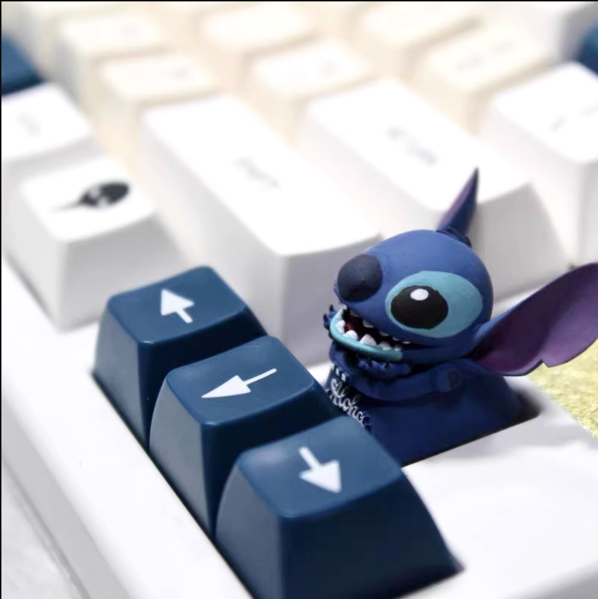 Lilo & Stitch Artisan Keycaps – Finalkey