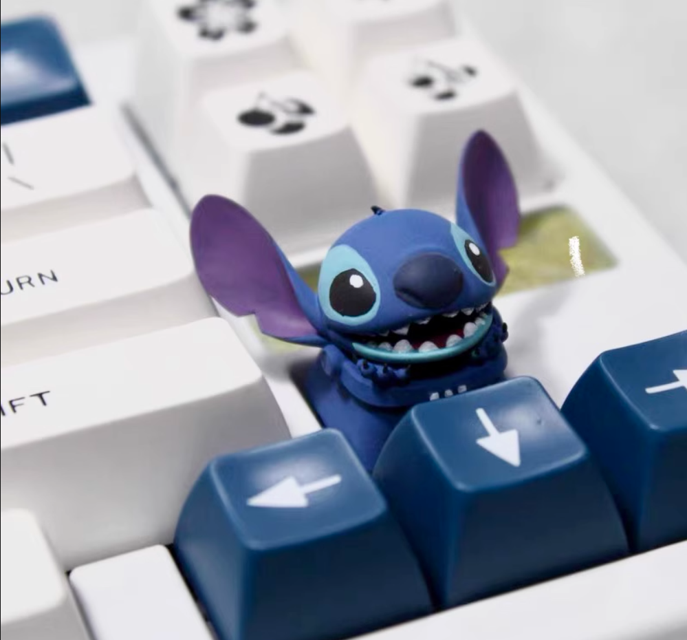 Lilo & Stitch Artisan Keycaps – Finalkey