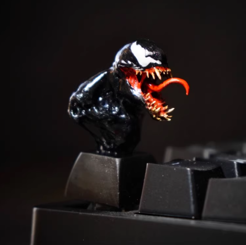 Marvel Venom Artisan Keycaps – Finalkey
