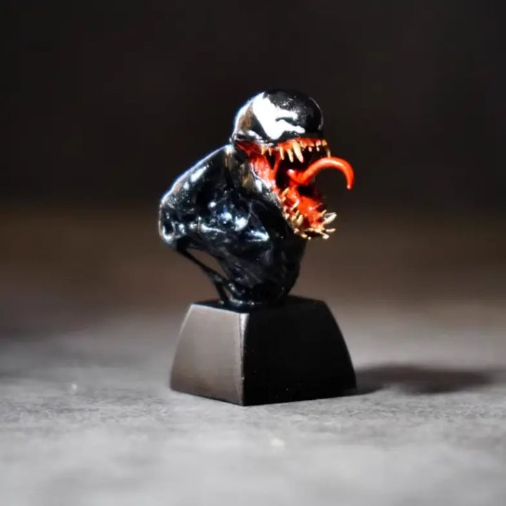 Marvel Venom Artisan Keycaps – Finalkey