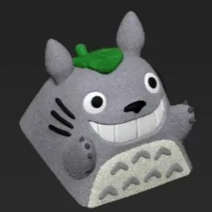 My Neighbor Totoro Artisan Keycaps – Finalkey