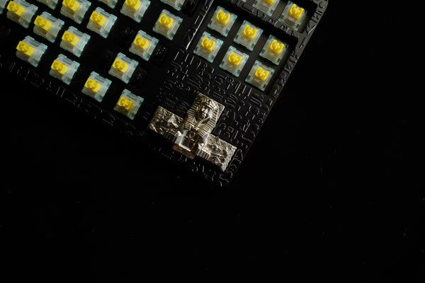 Pharaoh Egyptian Pyramid Artisan Keycaps – Finalkey
