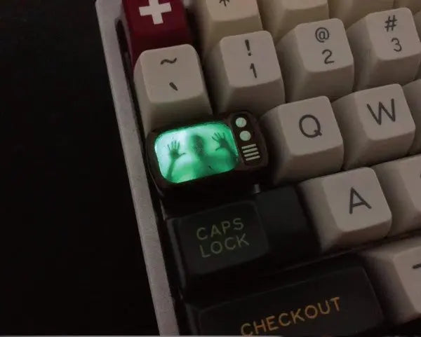 Horror Television Artisan Keycaps – Finalkey