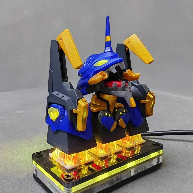 Neon Genesis Evangelion Artisan Keycaps – Finalkey