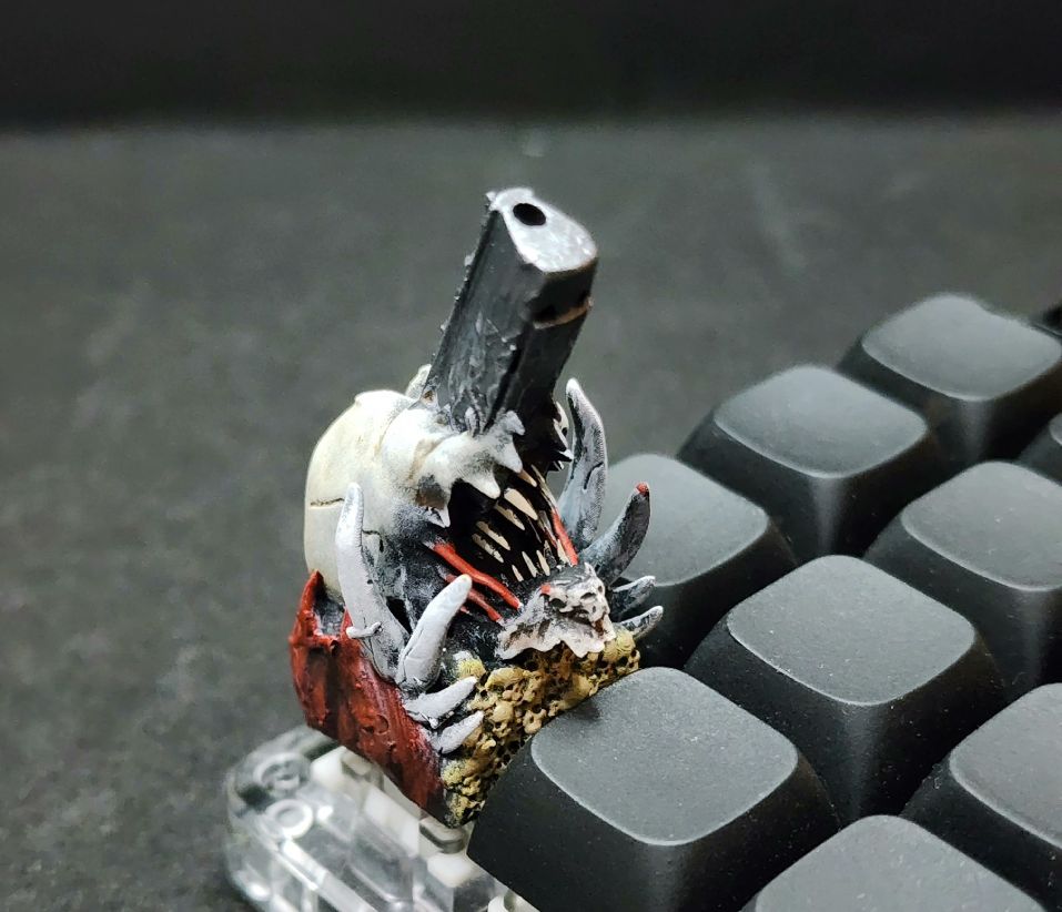 Gun Devil Artisan Keycaps – Finalkey