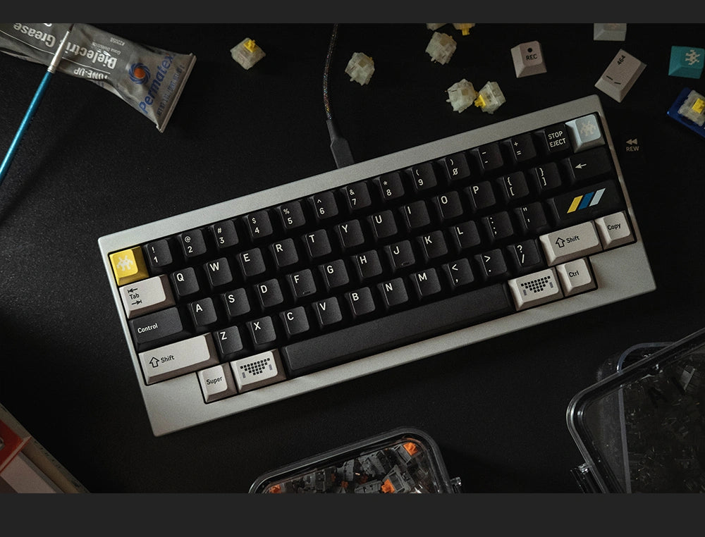 Amstrad CPC 464 Keycaps Set – Finalkey