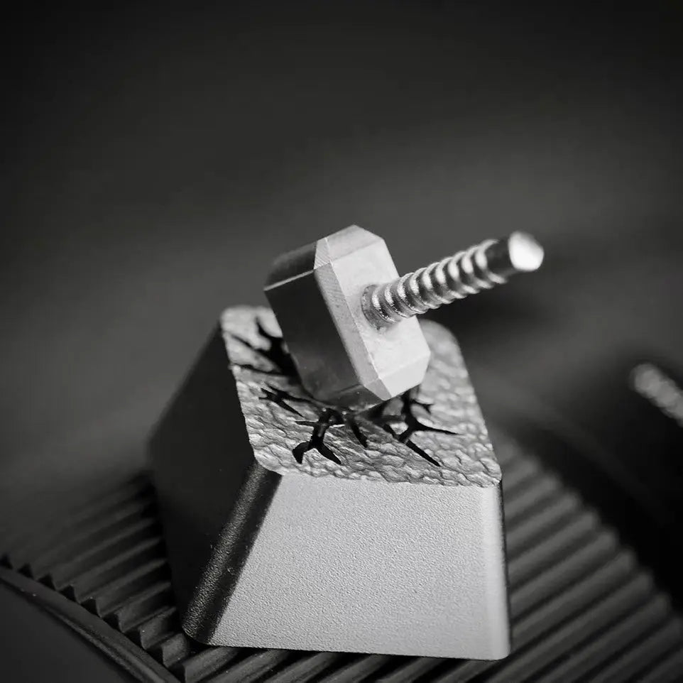 Thor's Hammer Artisan Keycaps – Finalkey