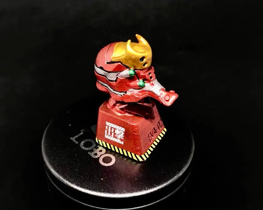 Neon Genesis Evangelion Artisan Keycaps – Finalkey