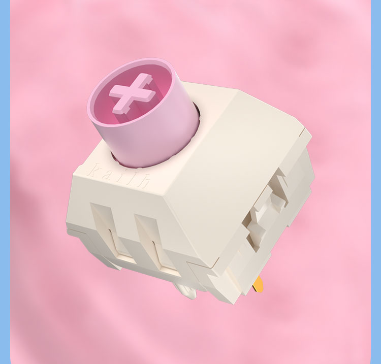 Kailh BOX Strawberry Ice Cream Pro Switch Set LINEAR – Finalkey