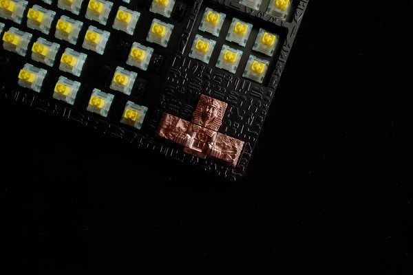Pharaoh Egyptian Pyramid Artisan Keycaps – Finalkey