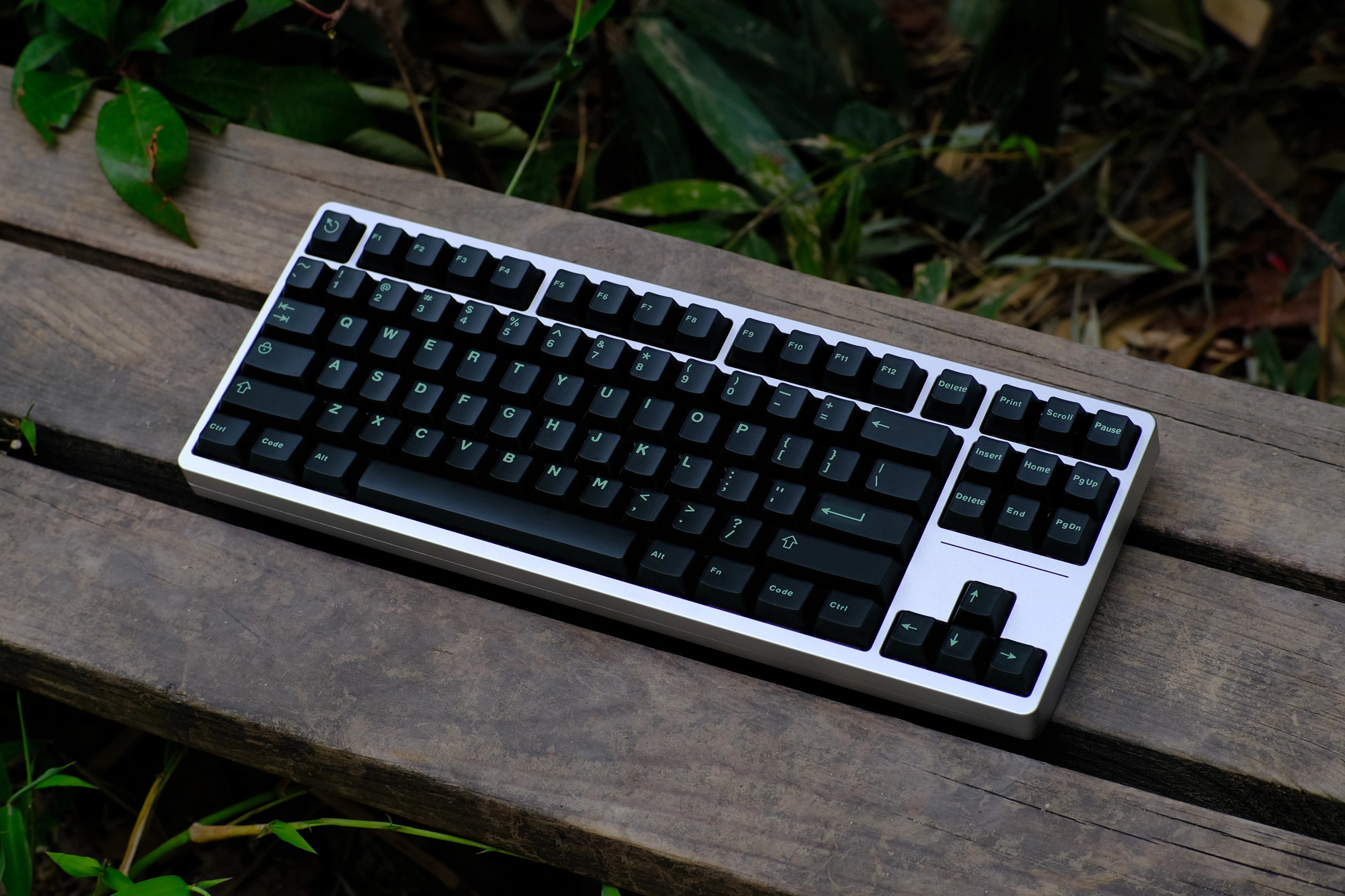 Dark Green Translucent Keycaps Set – Finalkey