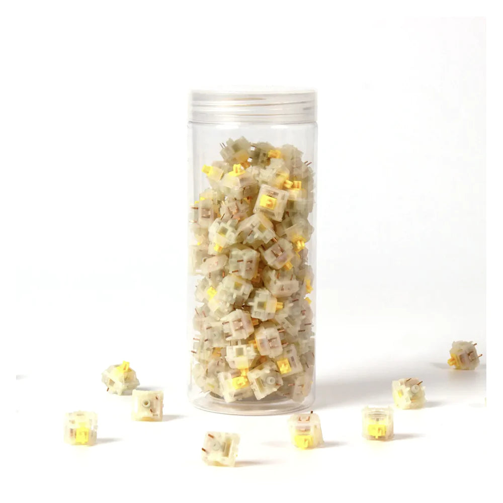 Gateron KS-3 Milky Yellow Pro Switch – Finalkey