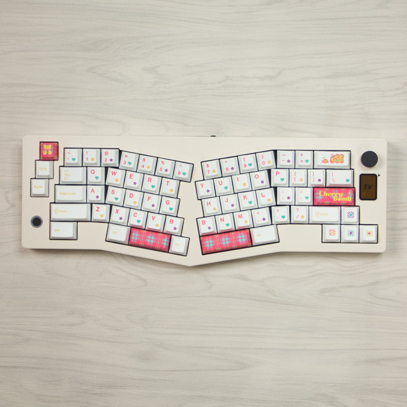 CIDOO ABM066 Alice Layout Keyboard 'Cherrybomb' – Finalkey