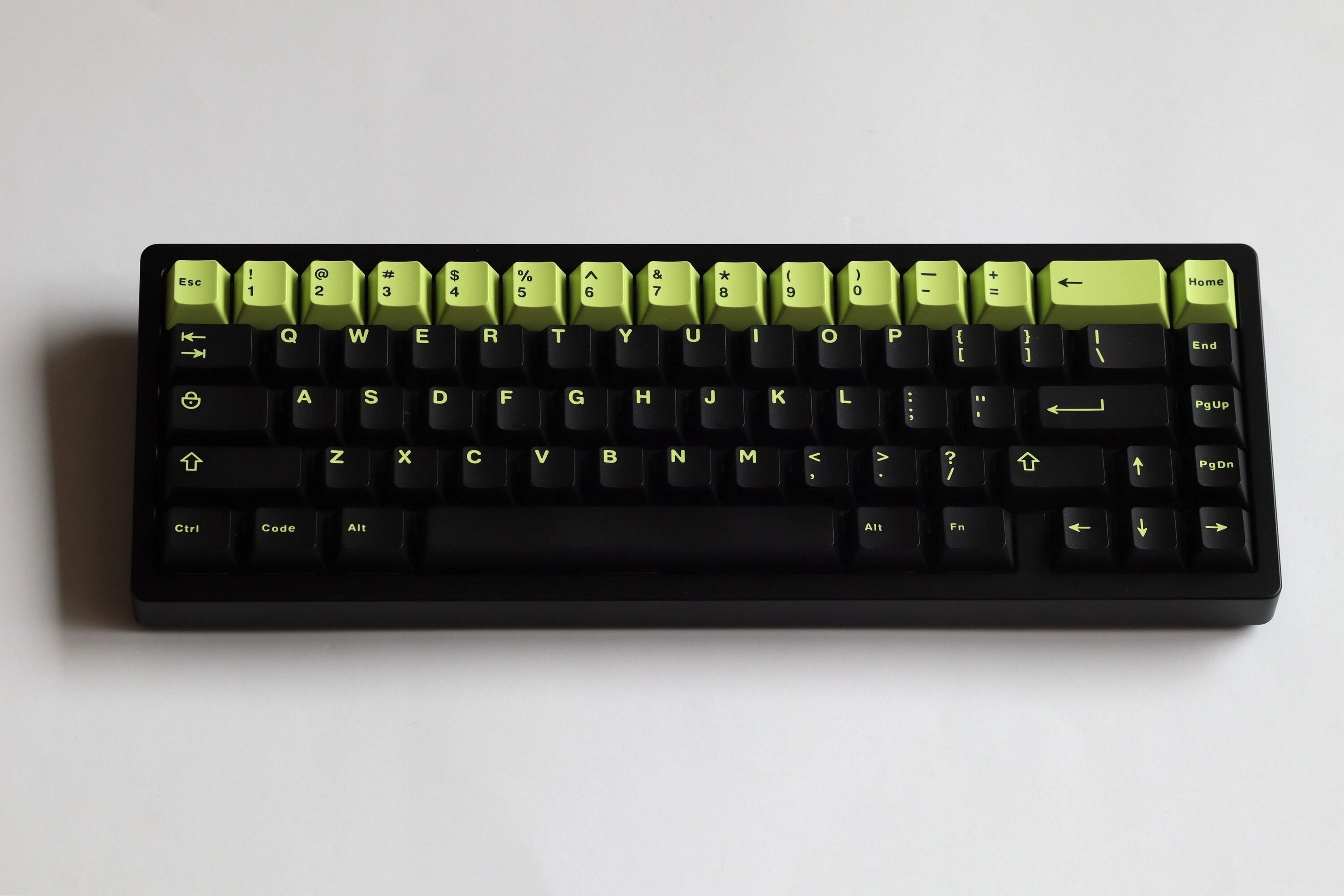 Toxic Keycaps Set – Finalkey