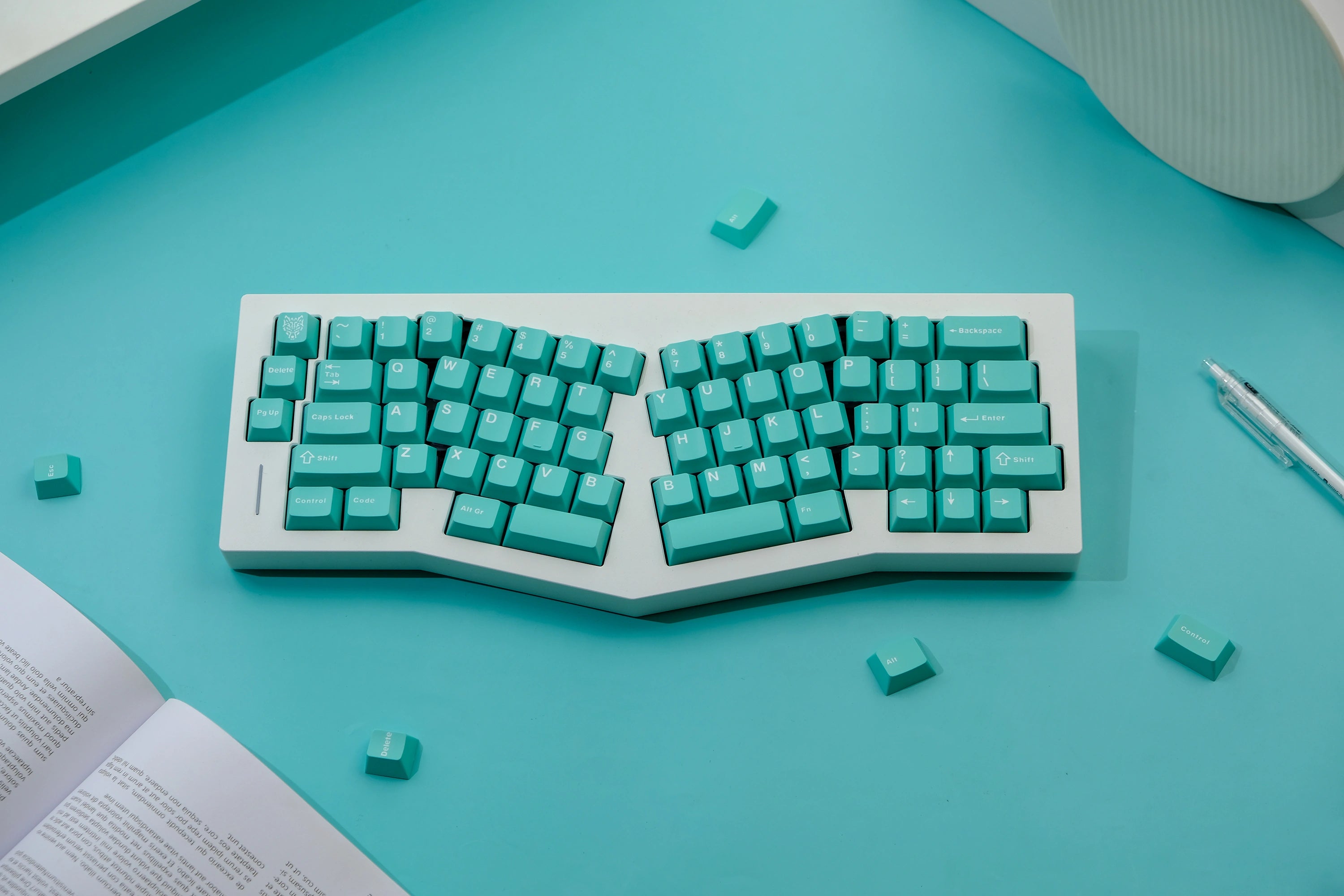 Tiffany Keycaps Set – Finalkey