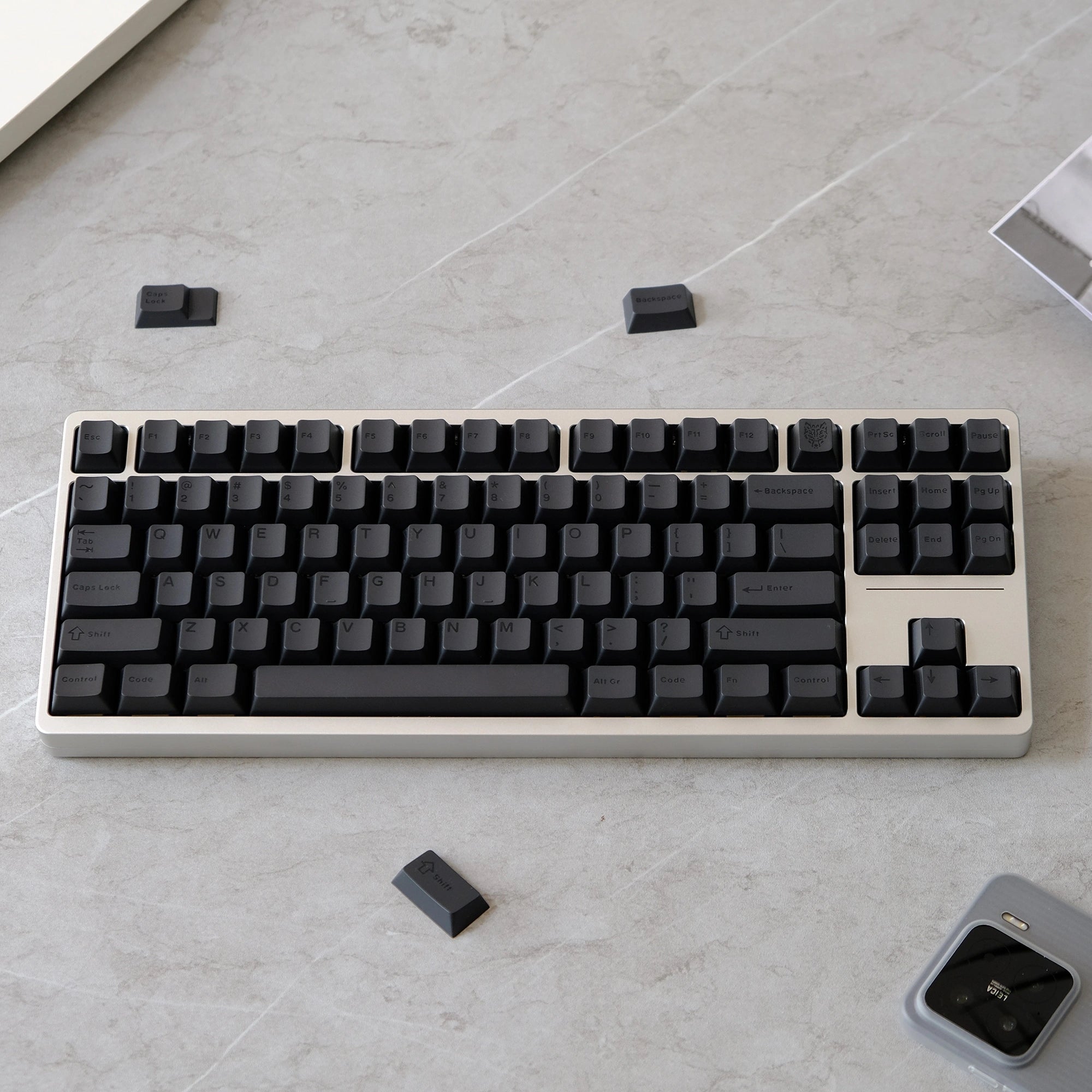 Dark Grey Keycaps Set – Finalkey