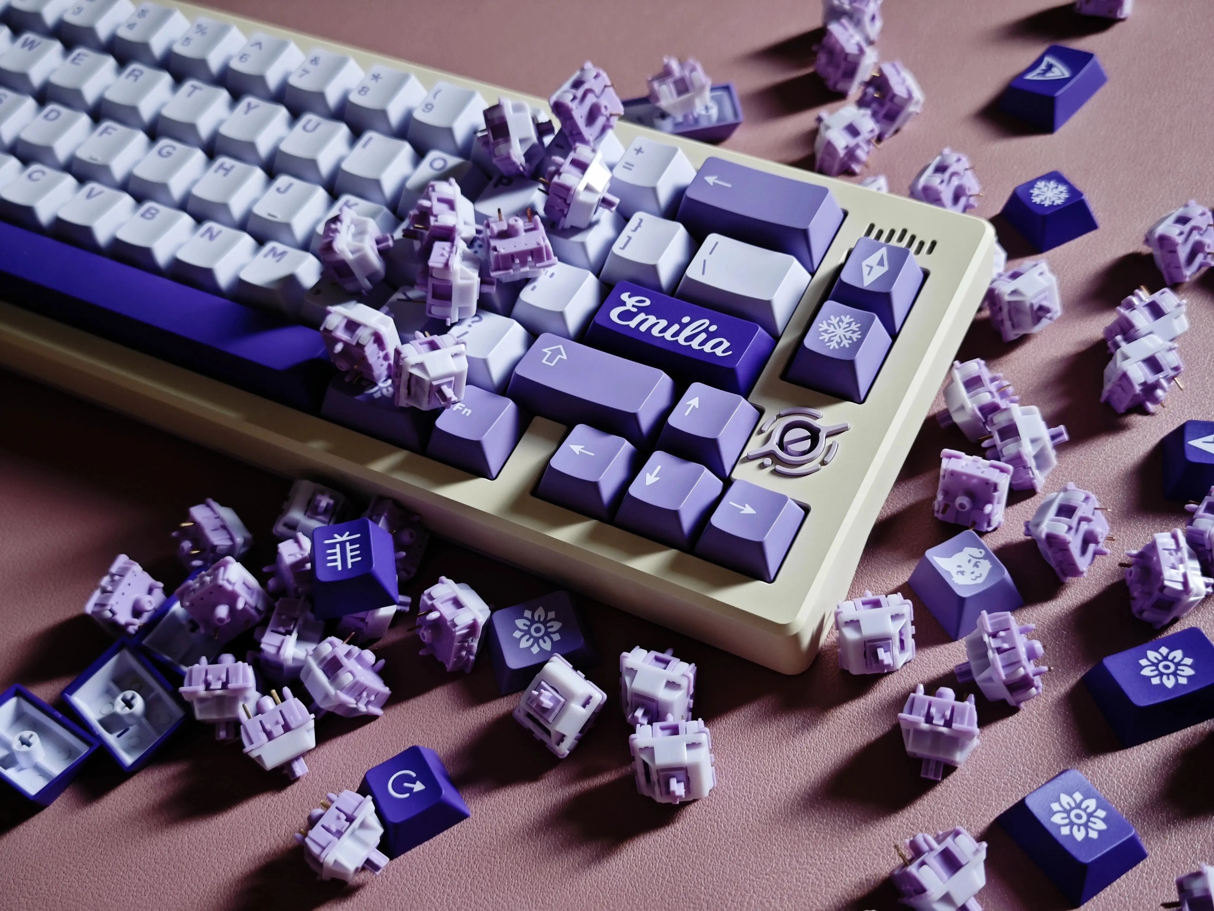 Frost Witch Keycaps Set – Finalkey