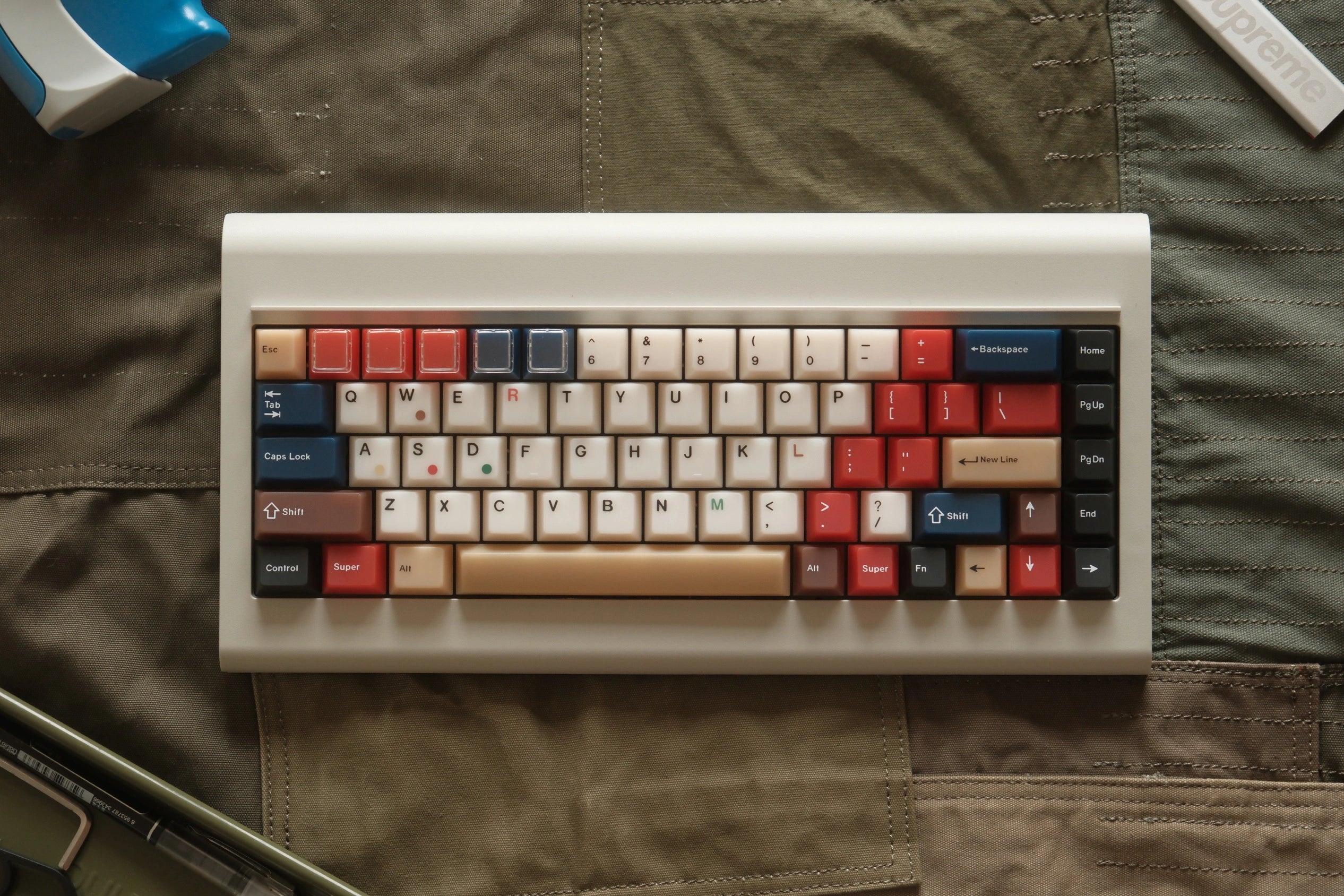 Mixed Light Jade Keycaps Set – Finalkey