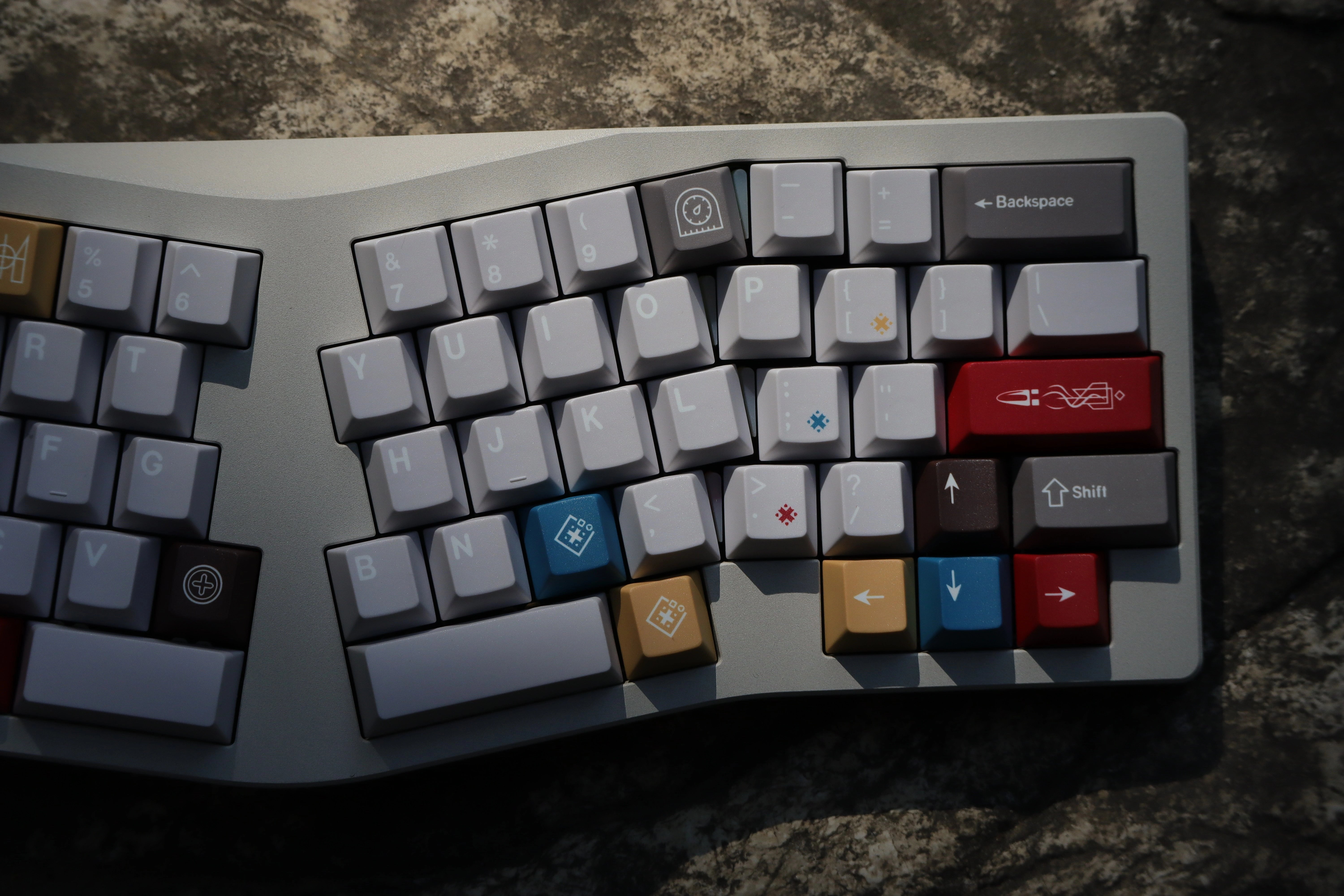 Machinist Keycaps Set – Finalkey