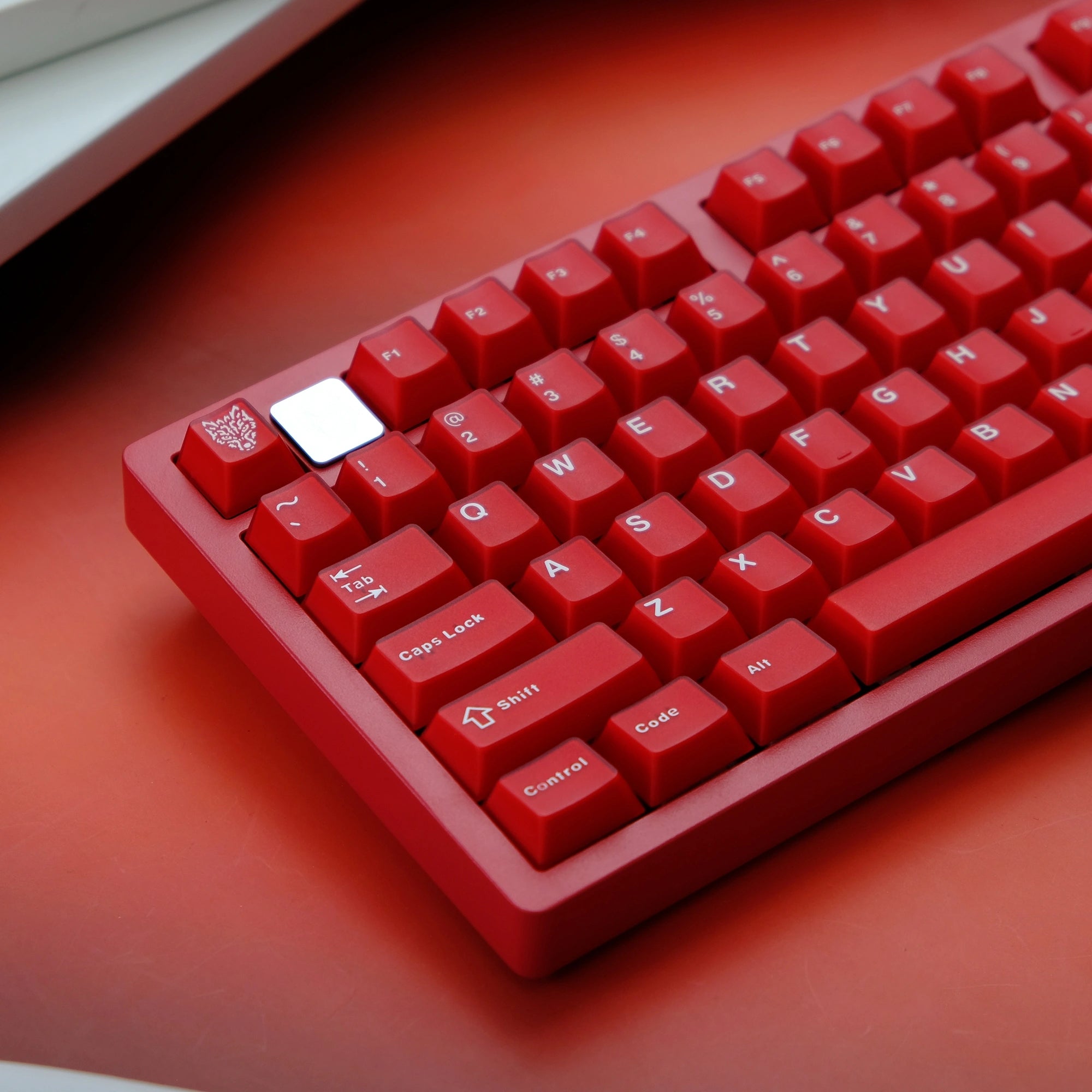 Ruby Translucent Keycaps Set – Finalkey